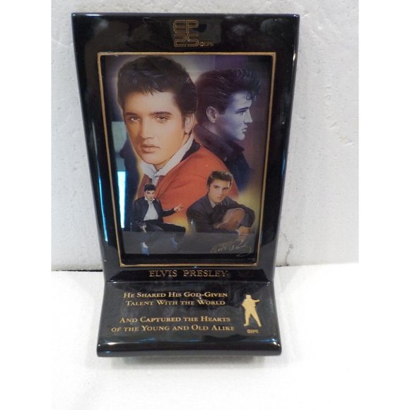 The Bradford Exchange | Other | Elvis Presley 25th Anniversary Bradford ...